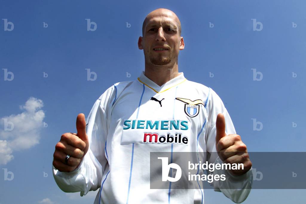 Jaap Stam Lazio Panini WCCF 2002 03 Jaap Stam Lazio IS05 Manchester