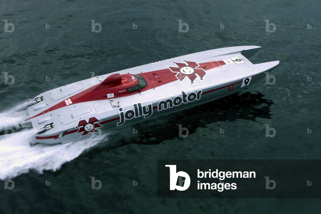 Image of JOLLY MOTOR WINS OPENING ROUND OFFSHORE POWER BOAT RACE IN