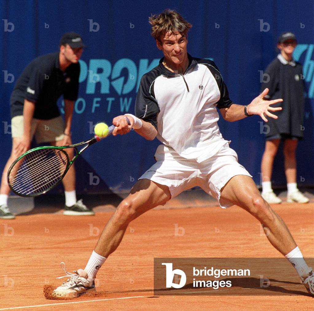 Tommy Robredo Quotes BBC Sport Tennis Federer Edges Through In