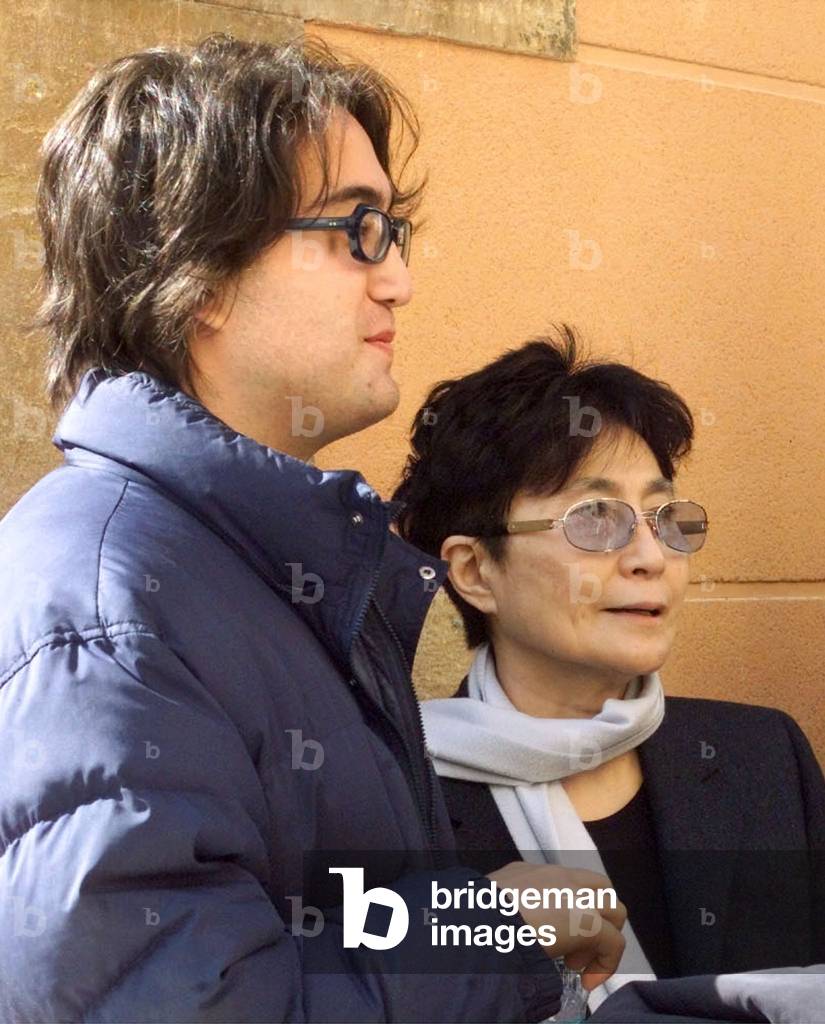 Yoko Ono Son Sean