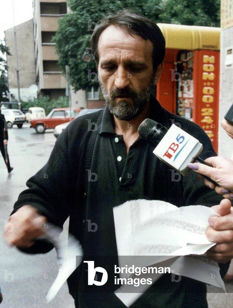 Image of DUSAN VUKOVIC TEARS UP COMMENDATION FROM YUGOSLAV PRESIDENT ...