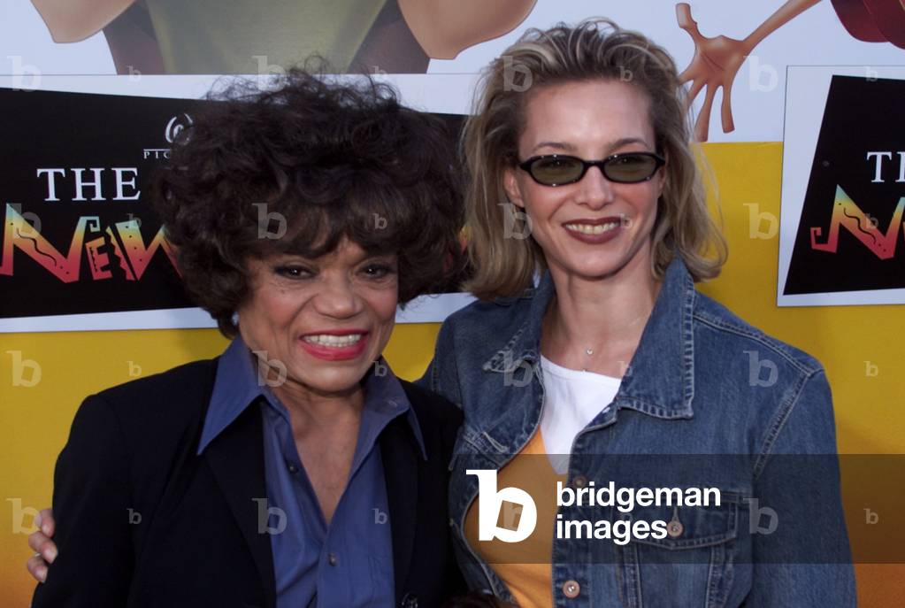 Eartha Kitt In A Dance Pose In A Scene From The Film 39st