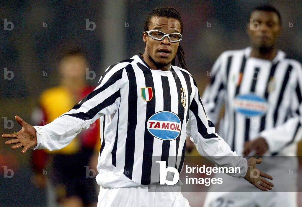 Image of DAVIDS OF JUVENTUS TURIN REACTS DURING CHAMPIONS LEAGUE MATCH ...