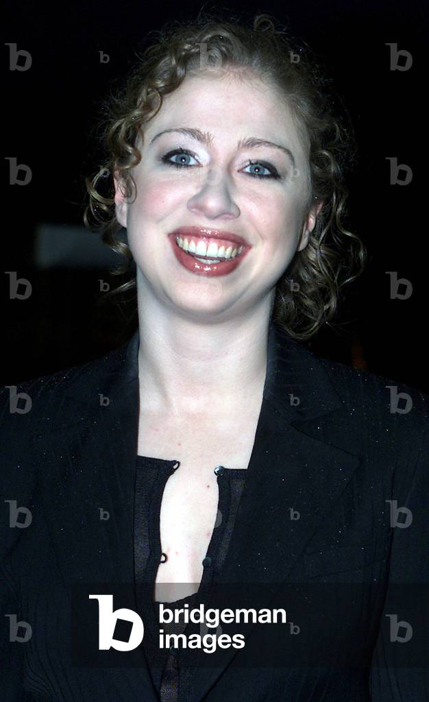 Image of Chelsea Clinton, daughter of the former [American President ...