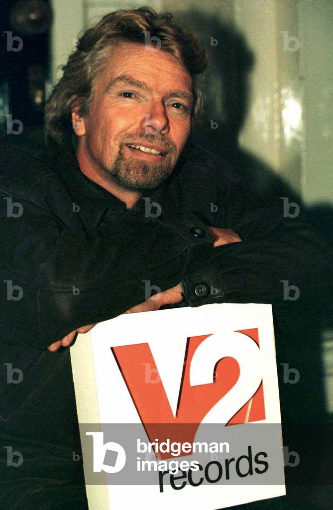 Richard Branson Logo Richard Branson–Backed Boom Will Fly Across The