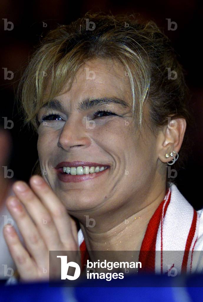 Image of Princess Stephanie of Monaco attends the gala awards ceremony of