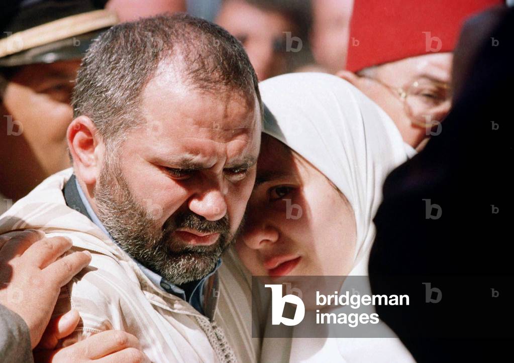 Image of e sister of the Moroccan-born nine-year old Loubna Benaissa ...