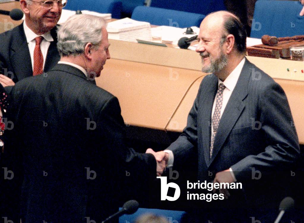 Image of Newly-elected Spanish President of the European Parliament ...