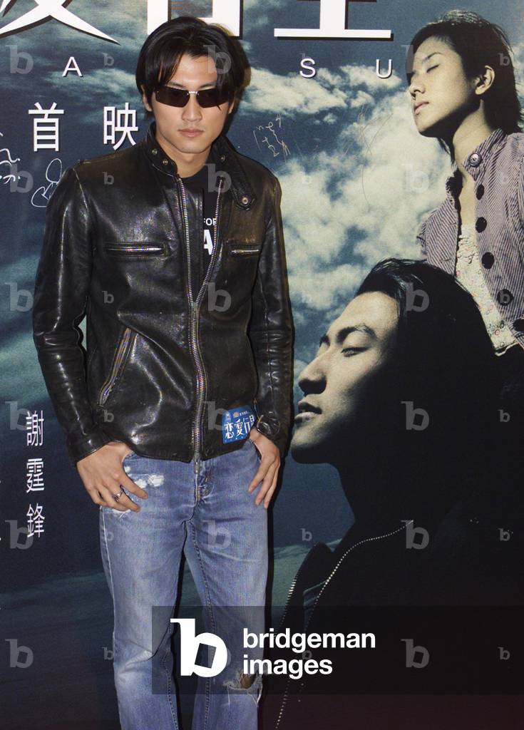 Image of HONG KONG ACTOR-SINGER NICHOLAS TSE POSES IN HONG KONG, 2002-03-26