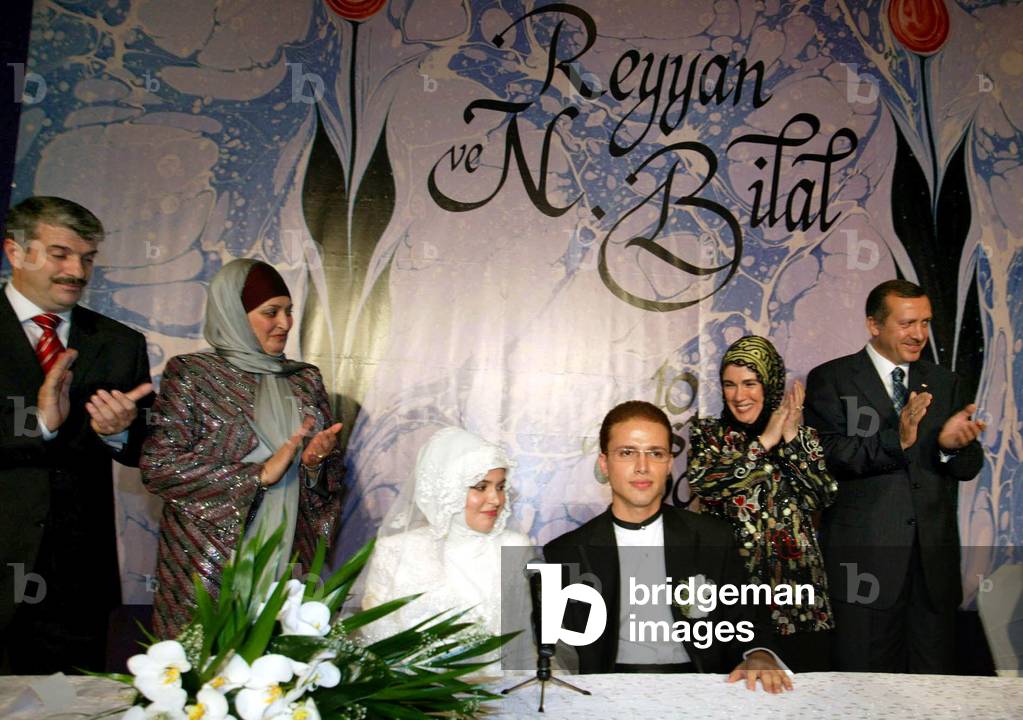 Bilal Erdogan Wedding