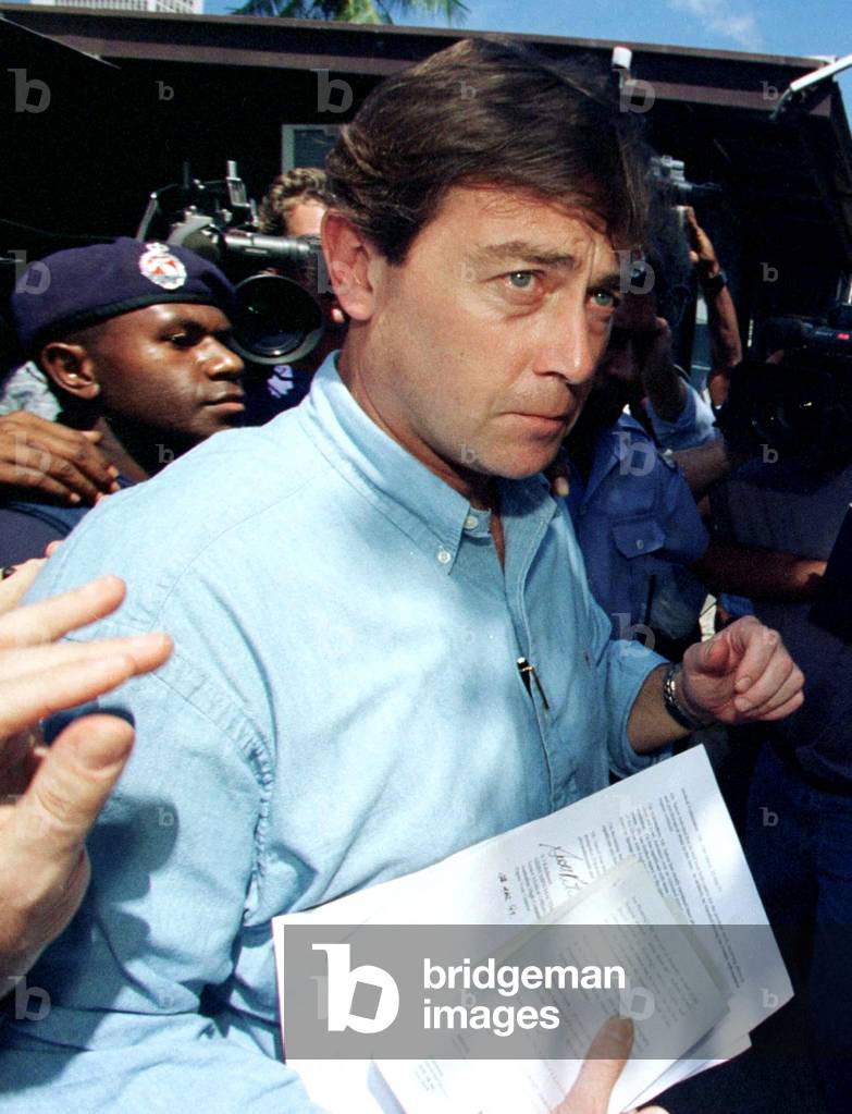 Image of Former British Colonel Tim Spicer, who led 70 mercenaries to