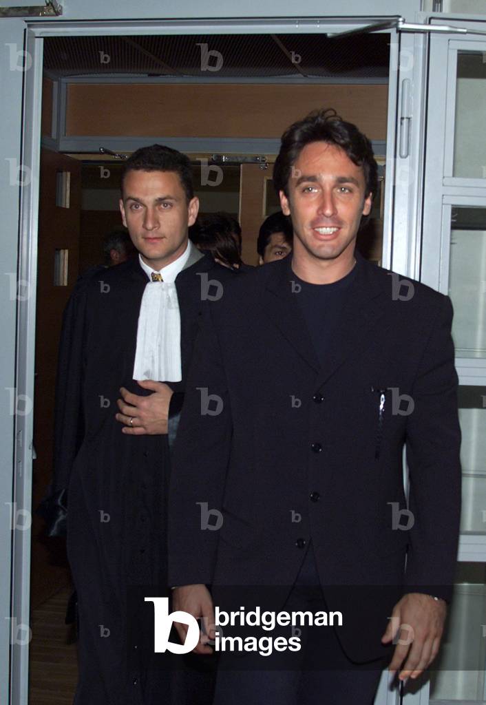 Image of Daniel Ducruet (R), the former husband of Princess Stephanie of