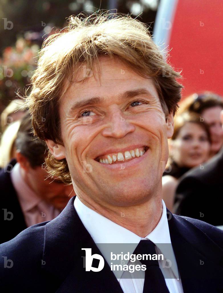 Image of Actor Willem Dafoe arrives at the Shrine Auditorium for the