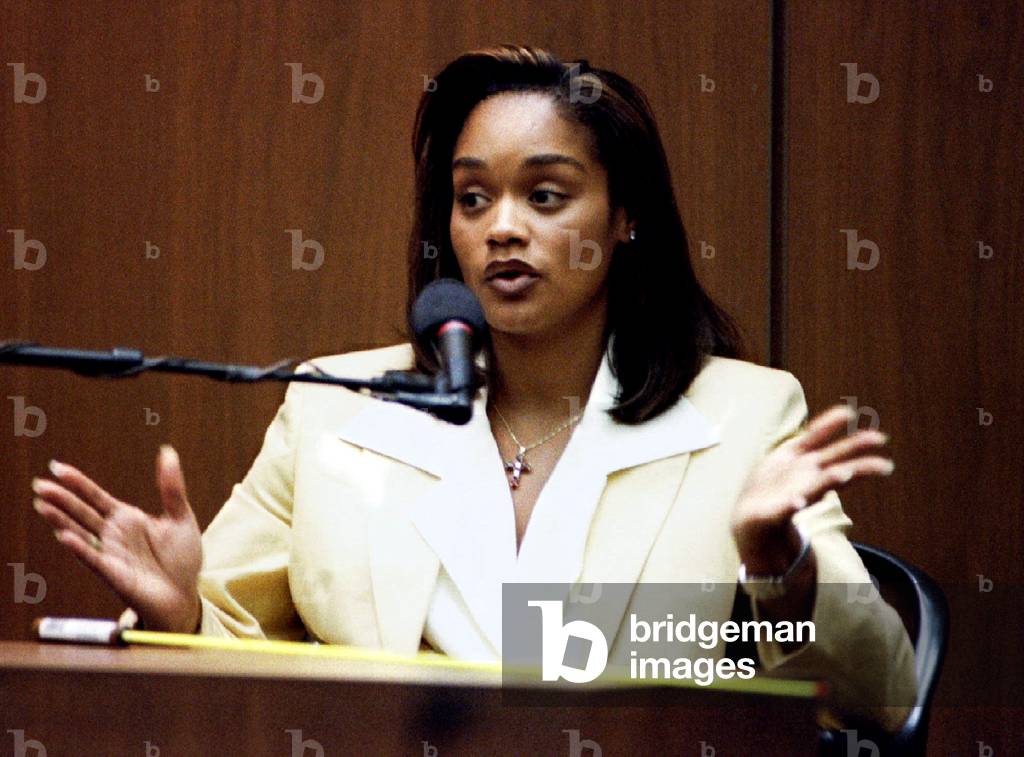 Image of Arnelle Simpson, daughter of murder defendant OJ Simpson ...