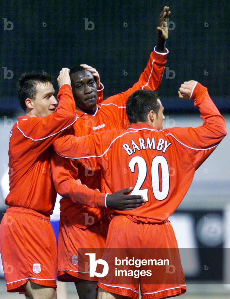 Image of FC SLOVAN LIBEREC PLAYS AGAINST FC LIVERPOOL IN THE SECOND