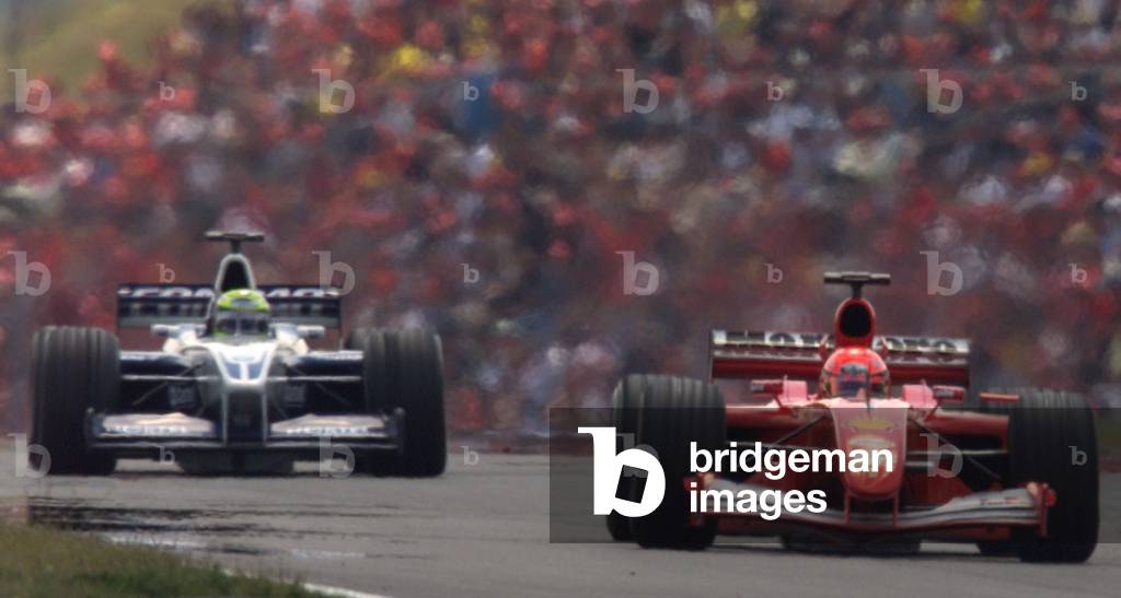 Image of Formula One world champion Michael Schumacher of Germany ...