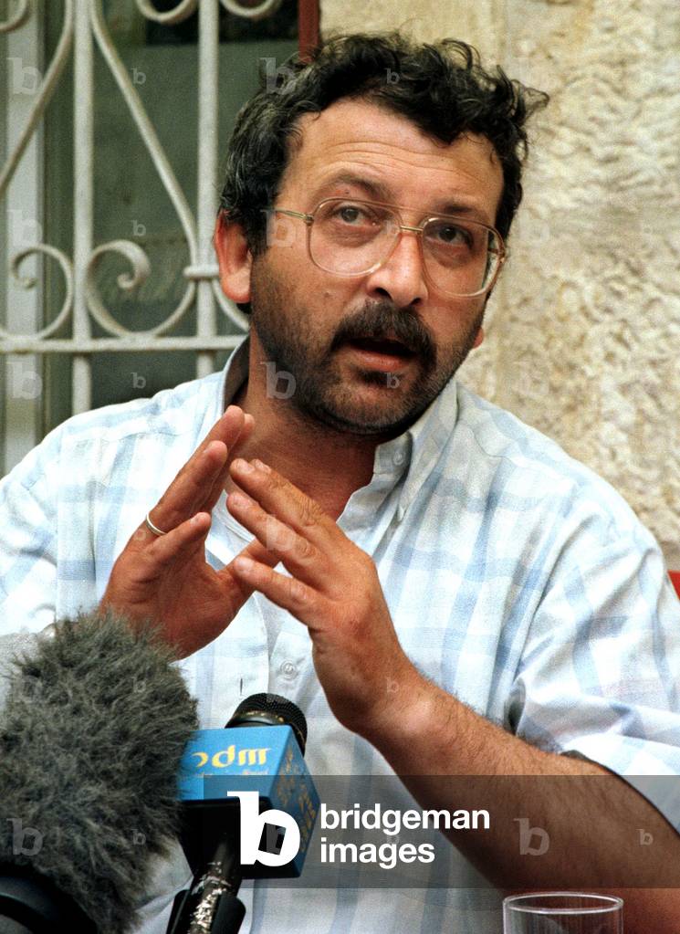 Image of Mohamad Bashiti, the son of Farid Bashiti, rejects accusations his