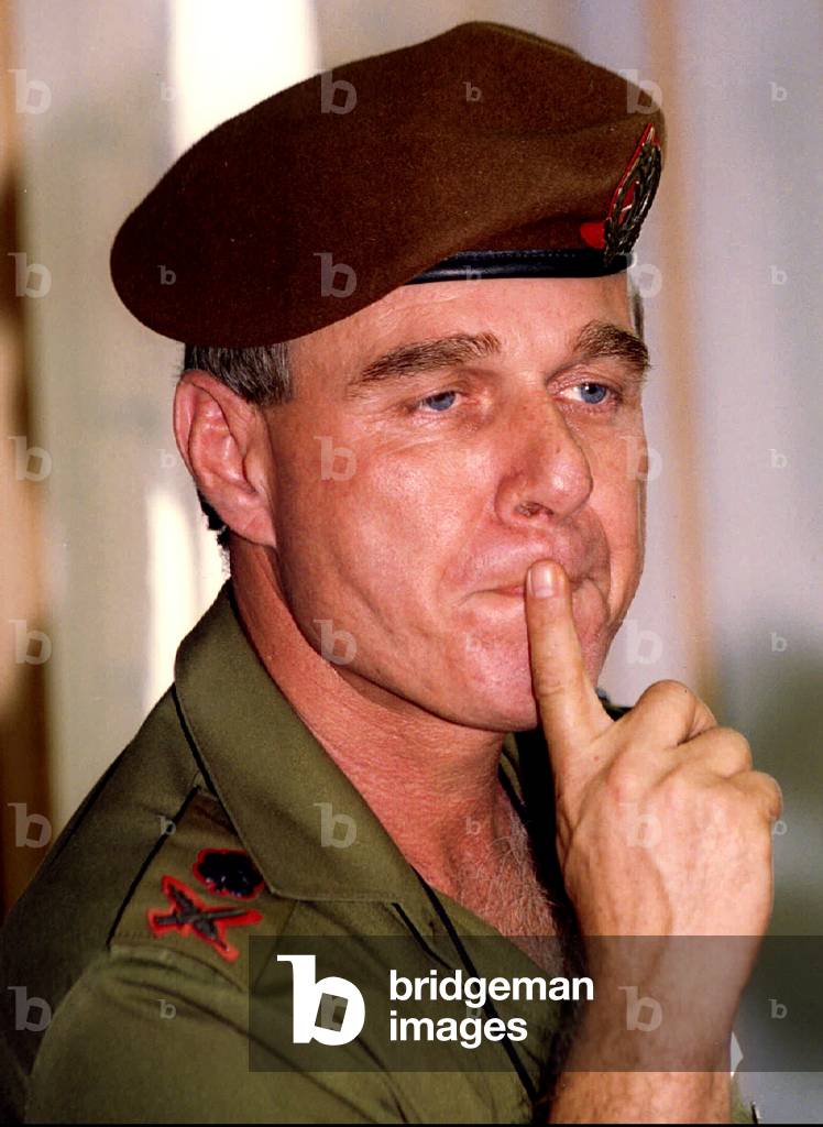 Image of The Israeli army's head of central command, Major - General