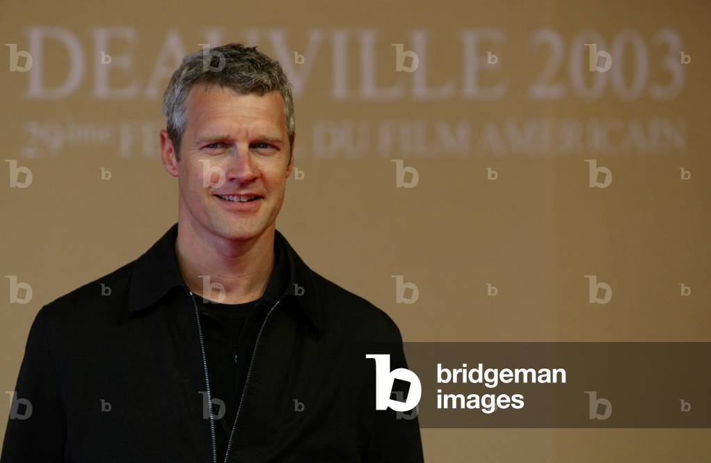 Image of U.S. DIRECTOR NEIL BURGER POSES DURING A PHOTOCALL AT THE