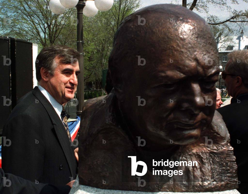 ' Oscar Nemon (1906-85)' images and/or videos results