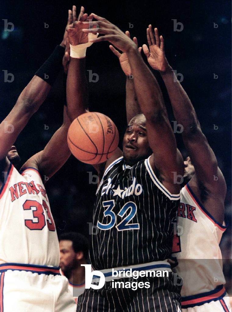 Shaquille Oneal Orlando Magic