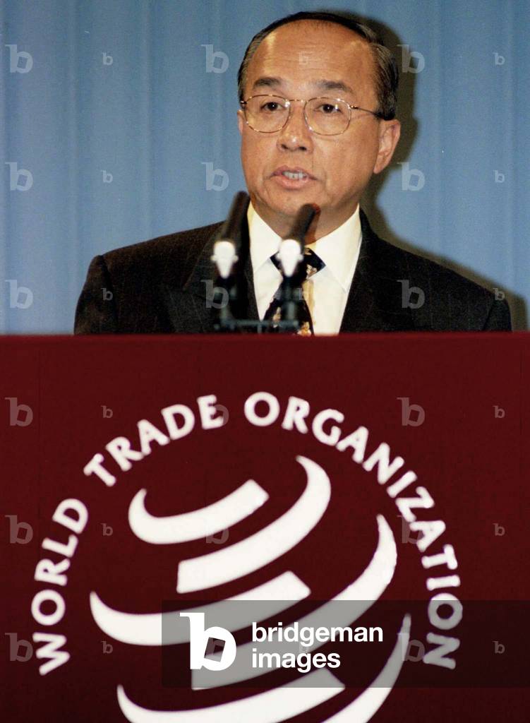 Image of BRUNEI'S MINISTER FOR INDUSTRY PEHIN DATO ABDUL RAHMAN TAIB ...