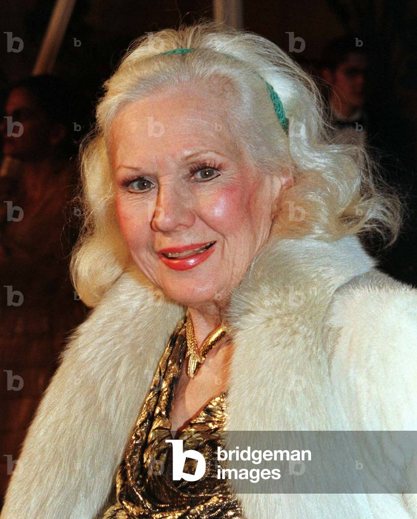 Image of Actress Virginia Mayo, best known for her 1946 film "The