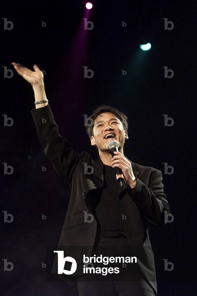 Image of Singer Emil Chow performs during ["001 With Luv - Jackie