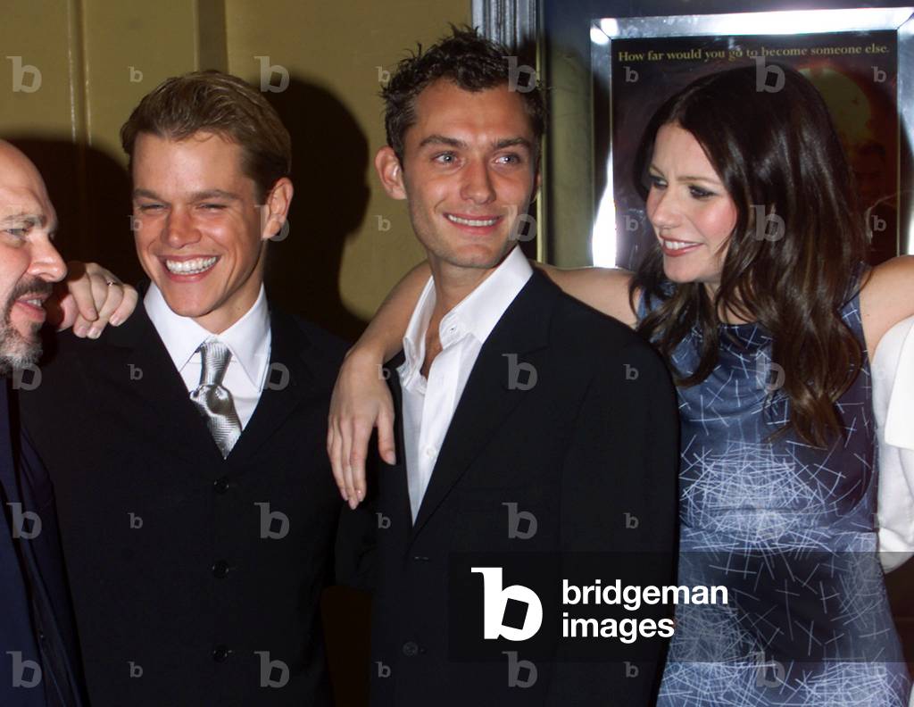 Image of The director and cast of the new drama film "The