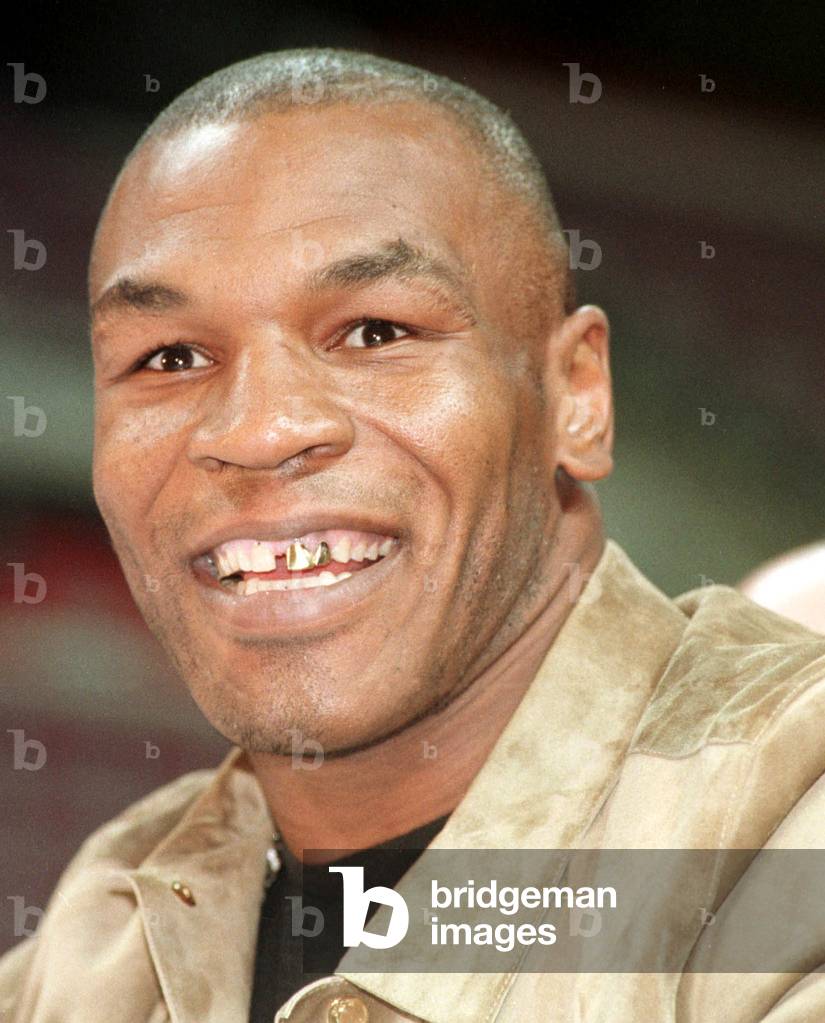 Mike Tyson Smile