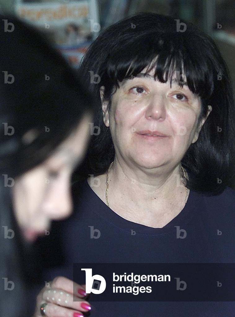 Image of MIRA MARKOVIC WIFE OF FORMER YUGOSLAV PRESIDENT SLOBODAN ...