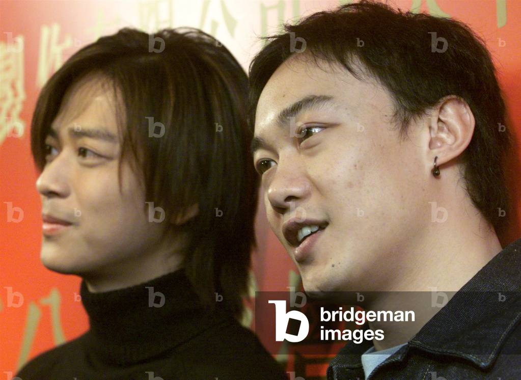 Image of HONG KONG ACTOR-SINGER EASON CHAN AND TAIWAN ACTOR-SINGER ...