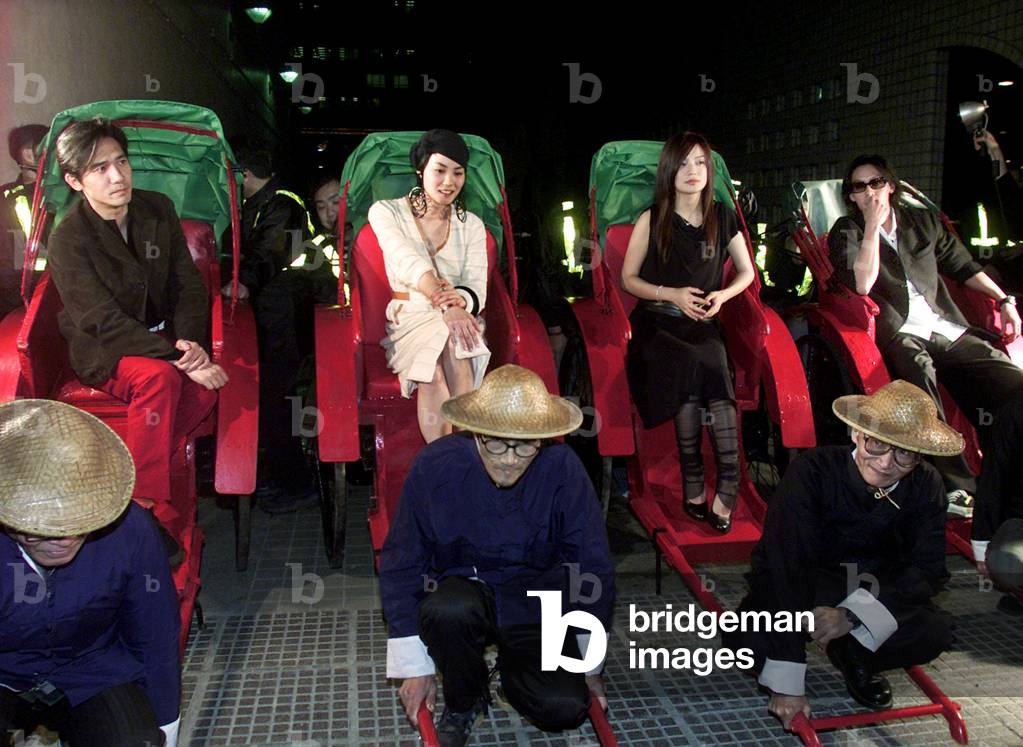 Image of HONG KONG ACTOR LEUNG, HONG KONG SINGER-ACTRESS WONG, MAINLAND ...