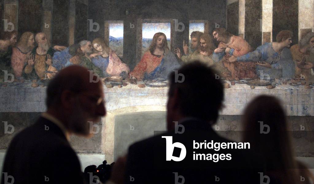 Image of LEONARDO'S MASTERPIECE THE LAST SUPPER RESTORED AFTER 20 YEARS ...