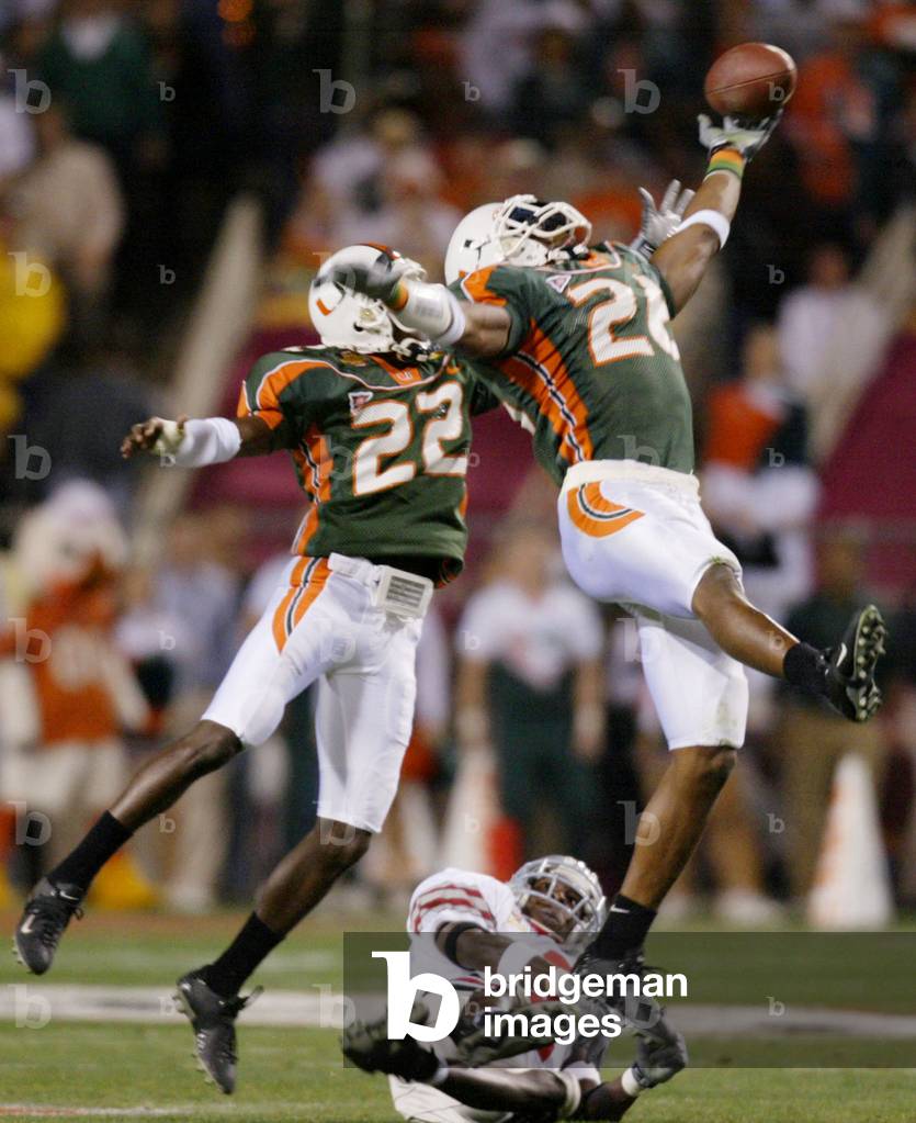 Miami Hurricanes Sean Taylor Wallpaper