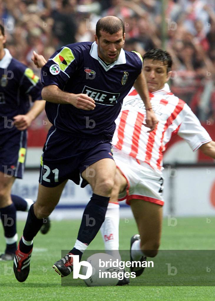 Zinedine Zidane Juventus