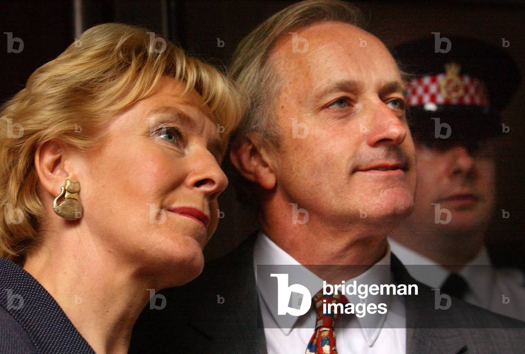 Neil Hamilton And His Wife Neil Hamilton Questioned By UKIP Over