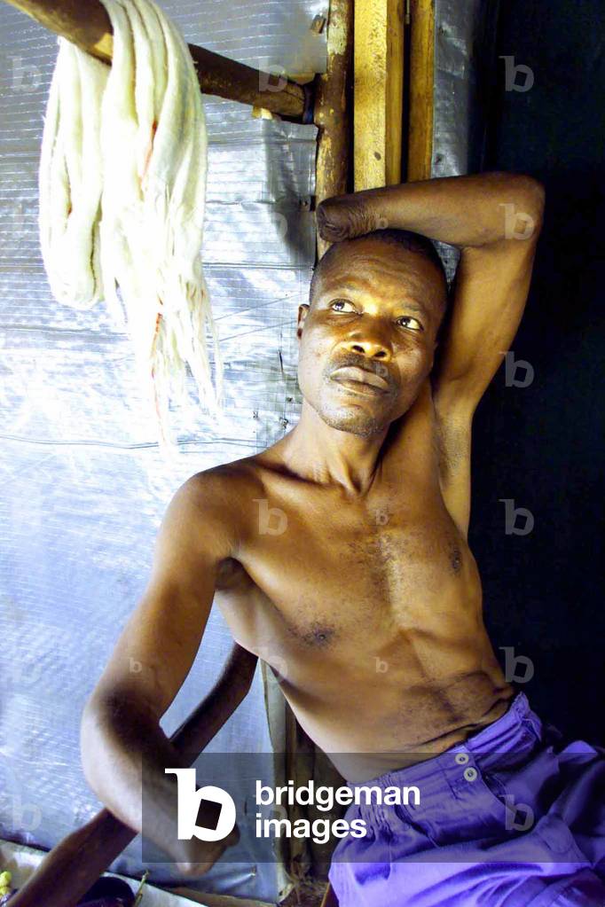 Image of A father of two, who has had both of his