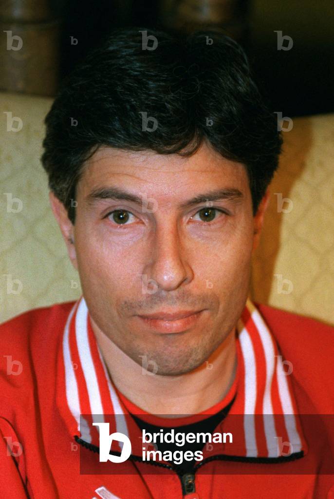 Image of FIFA Soccer World Cup referee Vitor Manuel Melo Pereira, of