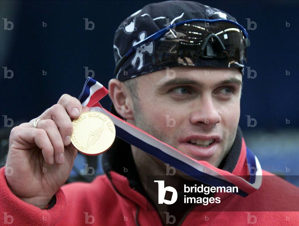 Image of LE NORVÉGIEN ADNE SONDRAL REMPORTE LA MÉDAILLE D'OR APRÈS AVOIR