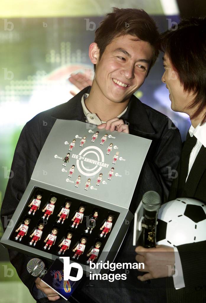 Image of HONG KONG ACTOR-SINGER EDISON CHAN IN HONG KONG, 2002-04-11 ...