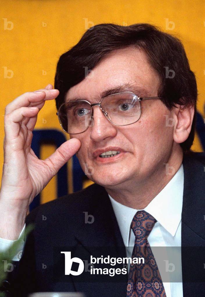 Image of Victor Ciorbea, the man who beat former tennis star Ilie-Nastase