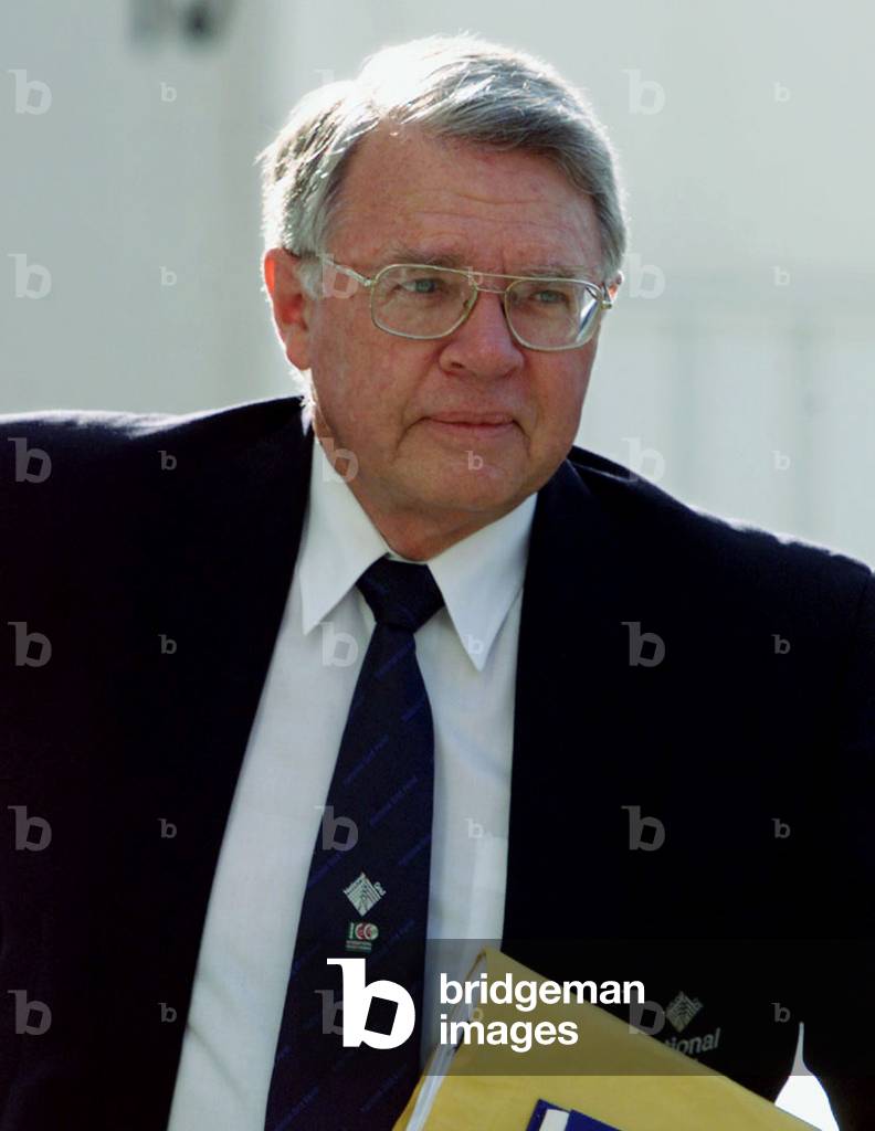 Image of VAN DER MERWE ARRIVES AT THE ICC HEARING IN PERTH,