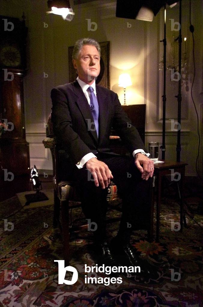 Bill Clinton Casa Bianca