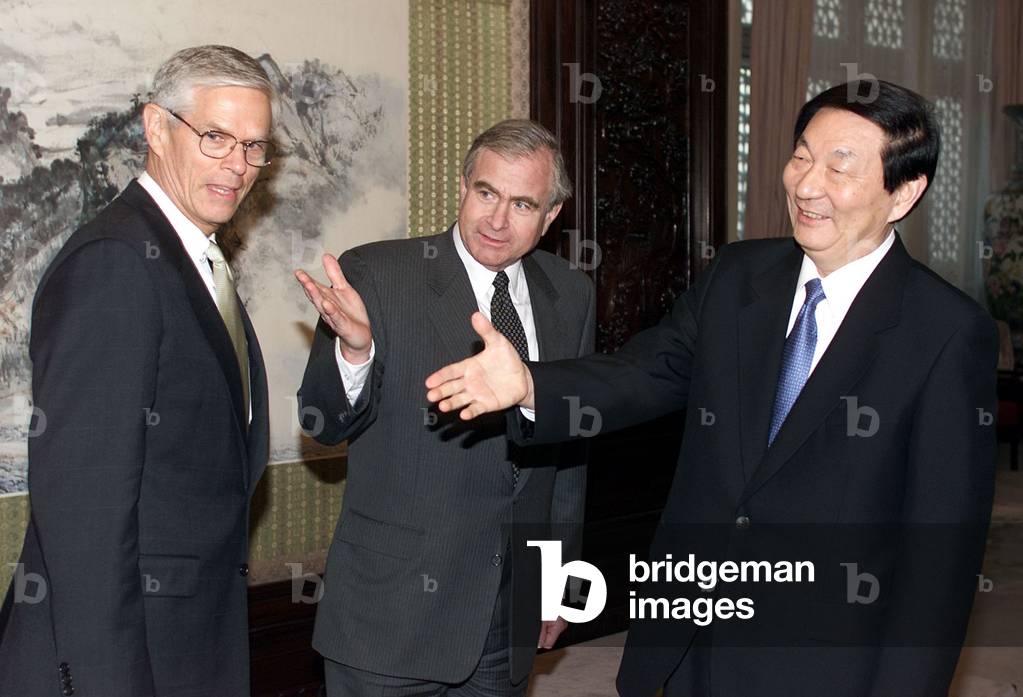Image of CHINESE PREMIER ZHU RONGJI MEETS U.S. NATIONAL SECURITY ...