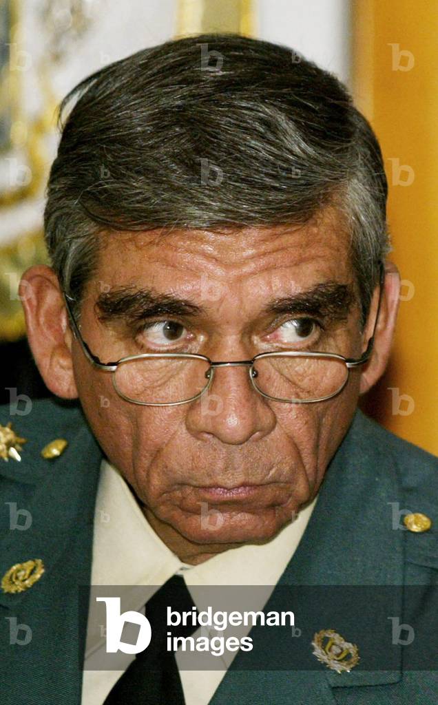 Image of Former Colombian military forces commander, Gen. Jorge Enrique ... Image of Former Colombian military forces commander, Gen. Jorge Enrique ...