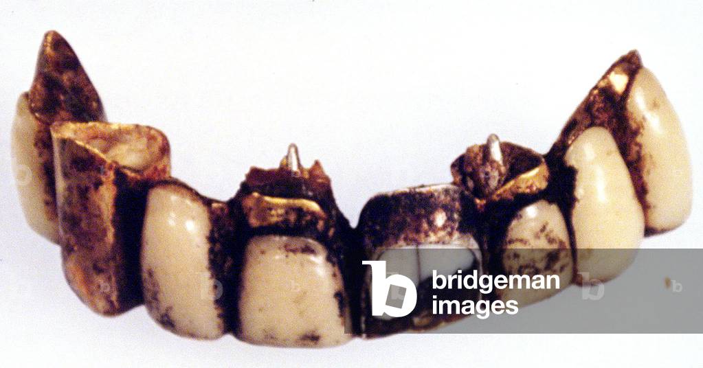 Image of A section of human jaw that experts say beonged to