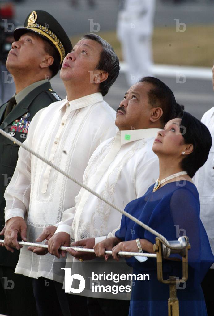 Image of PHILIPPINE PRESIDENT ARROYO ATTENDS THE 107TH DEATH ...