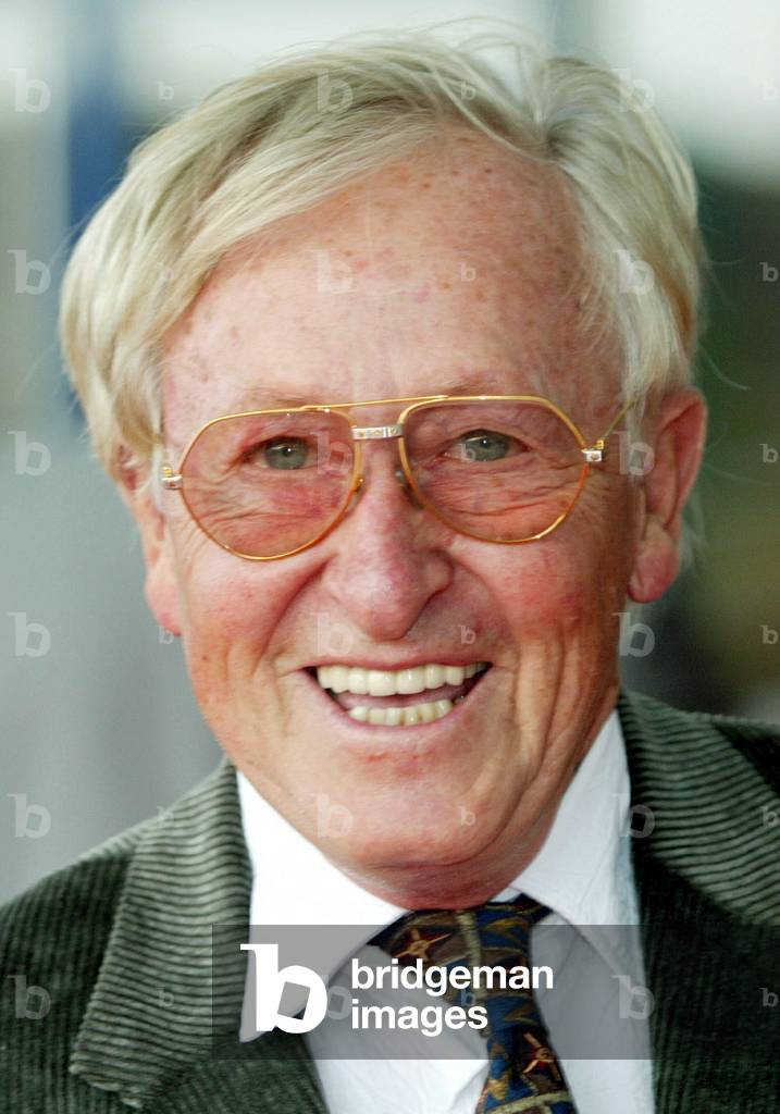 Image of Former German soccer coach Rudolf Gutendorf arrives at a gala