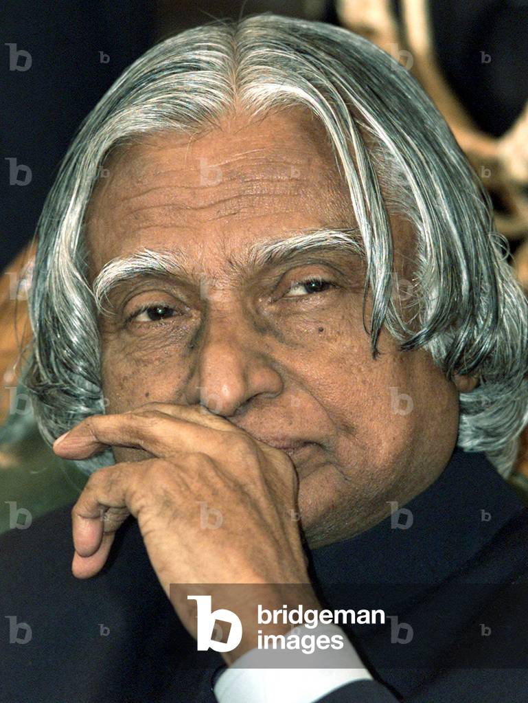 Image of INDIAN PRESIDENT A.P.J. ABDUL KALAM ATTENDS THE GOLDEN JUBILEE ...
